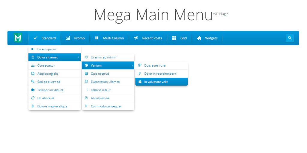 [Share] Mega Main Menu: Plugin Tạo menu dễ dàng - AZ WEB